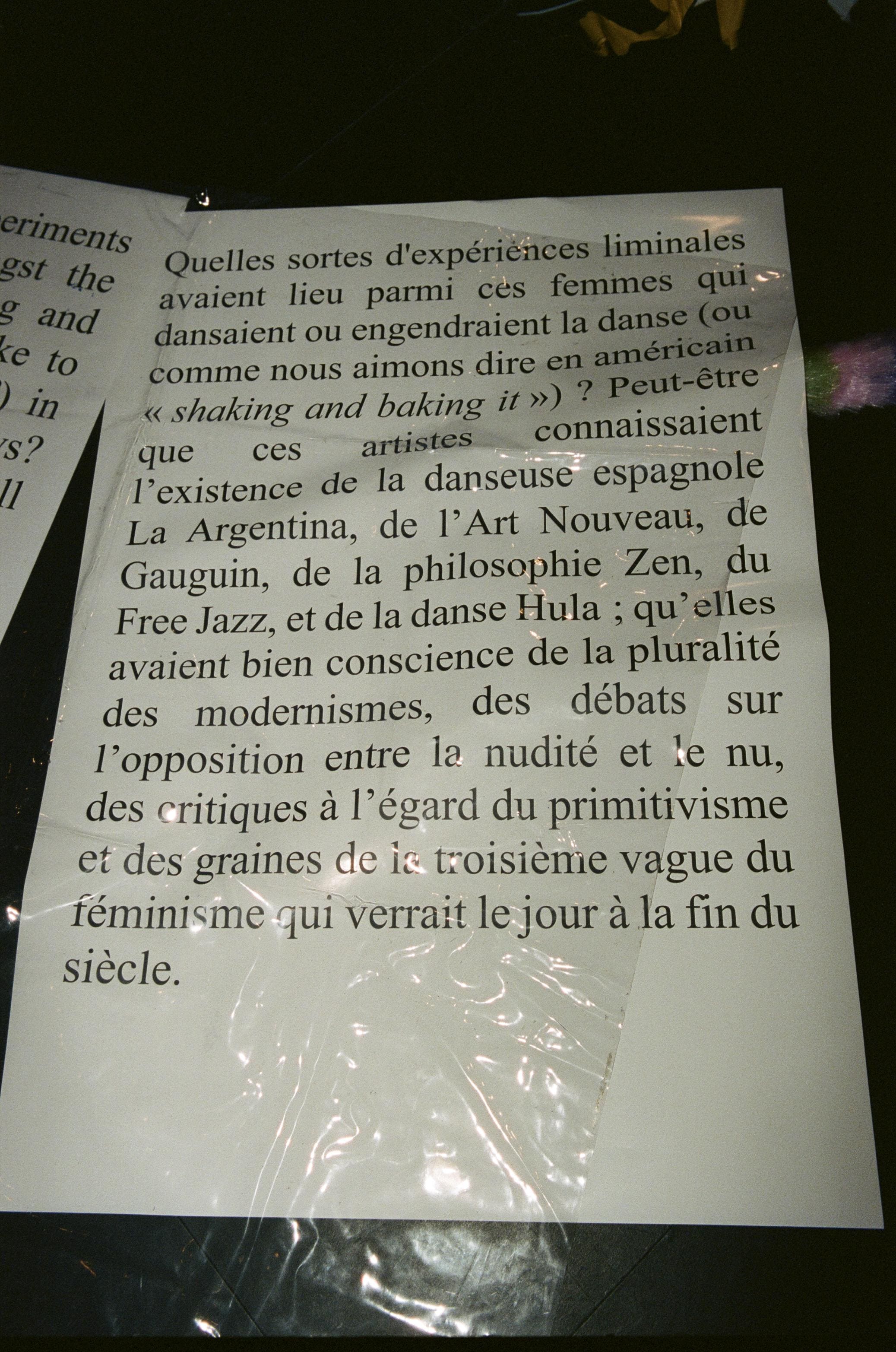 In Caen Amour, Trajal Harrell Takes the Audience Backstage | Dance ...