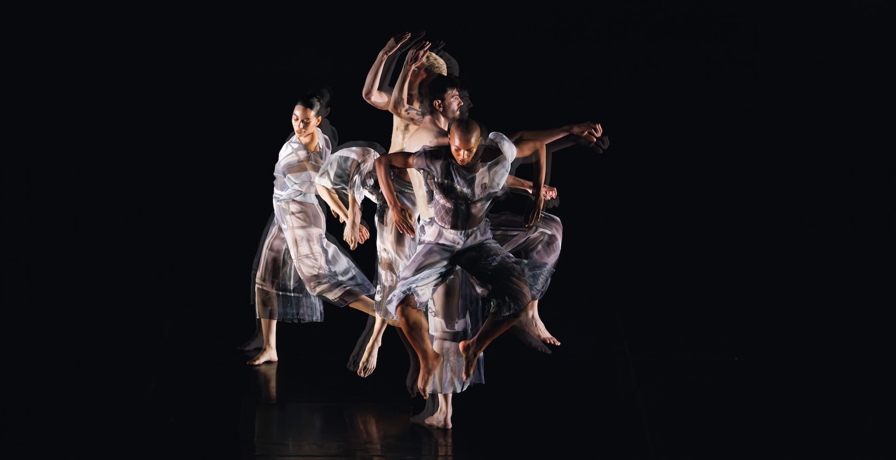 Festival in New York - Dance Reflections by Van Cleef & Arpels